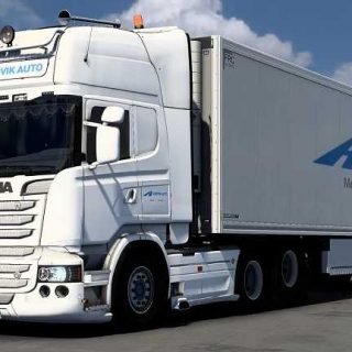 Scania FreD Angvik Auto Skin Combo 1.44 ETS2 - ETS2 Mod | ATS Mod