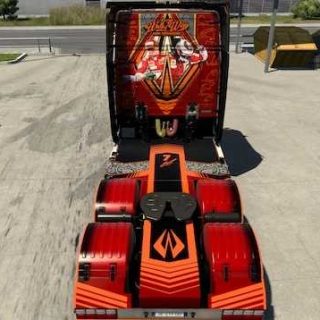 Scania S Iceman Ristimaa v1.0 ETS2 - ETS2 Mod | ATS Mod