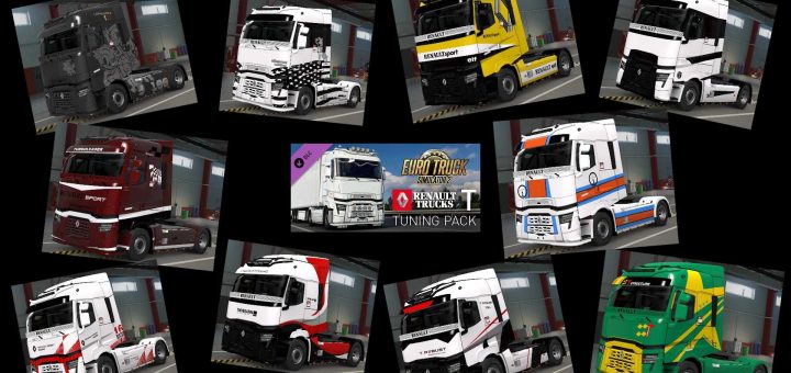 ETS2 Skins Mods | Euro Truck Simulator 2 Skins Mods Télécharger