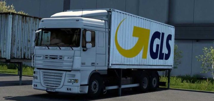 Addon de châssis rigide pour le Scania NG d'Eugene par Kast v1.4.7 ETS2 - ETS2 Mod | ATS Mod