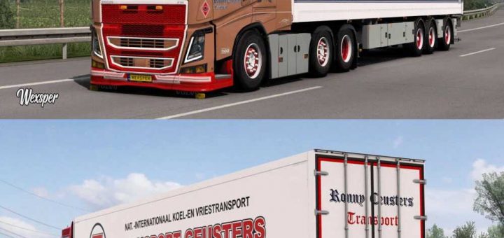 Ronny Ceusters Mods - Euro Truck Simulator 2 mods | ETS2 Mods