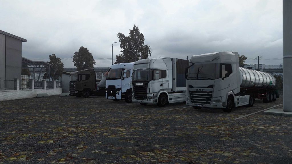 XR Blood Reshade v1.0 ETS2 - ETS2 Mod | ATS Mod