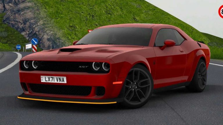 Dodge Challenger SRT Hellcat Widebody 2018 v1.0 1.44.x ATS - ETS2 Mod ...