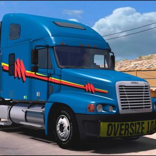 Freightliner Century Classe 1.45 ATS - ETS2 Mod | ATS Mod