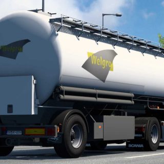 Pack remorque WELGRO 2 1.45 ETS2 - ETS2 Mod | ATS Mod