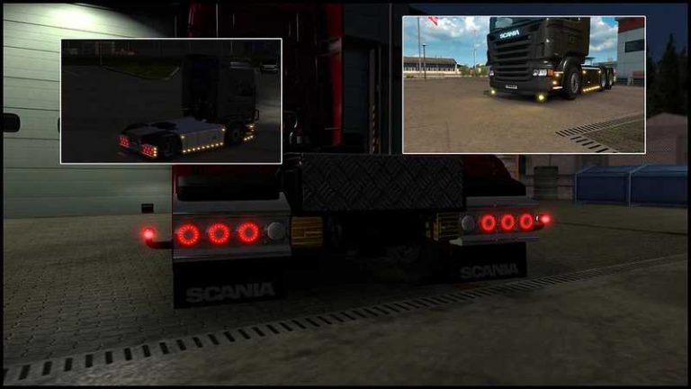 Powerkasi Light & Pack d'accessoires v1.4 1.44 ETS2 - ETS2 Mod | ATS Mod