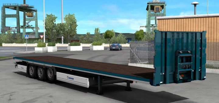 ETS2 Remorques Mods | Euro Truck Simulator 2 Remorques Mods