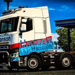 Renault T - Hanson Transport v0.2 ETS2 - ETS2 Mod | ATS Mod