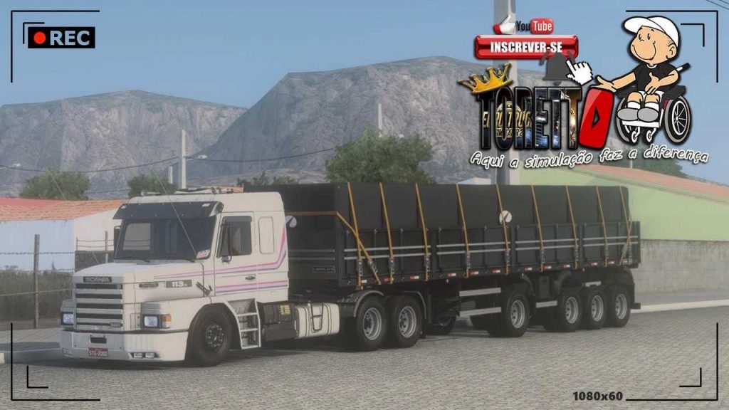 Scania 113 ATUALIZADA 1.45 ETS2 - ETS2 Mod | ATS Mod