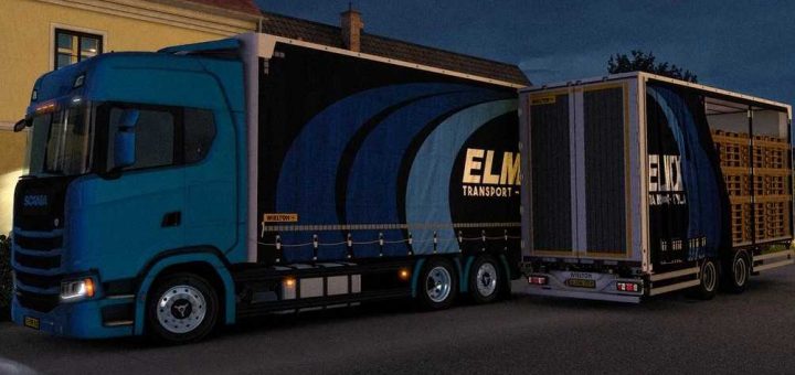 ETS2 Remorques Mods | Euro Truck Simulator 2 Remorques Mods