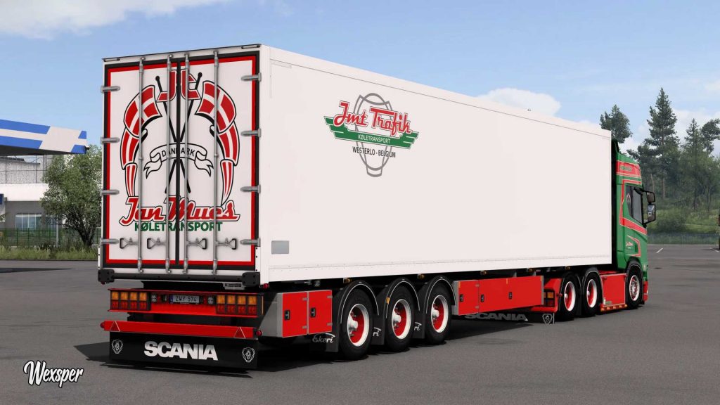 Scania R & S Jan Mues Skin Pack v1.0 ETS2 - ETS2 Mod | ATS Mod