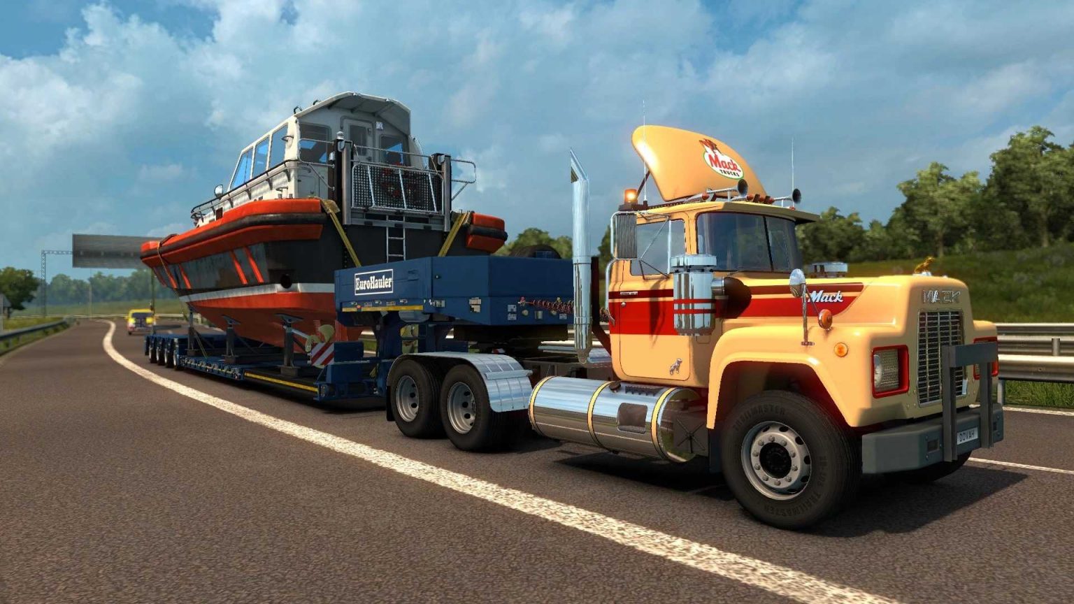 Série Mack R v1.9 1.45 ETS2 - ETS2 Mod | ATS Mod