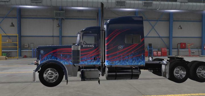 ATS Skins Mods | American Truck Simulator Skins mods Télécharger