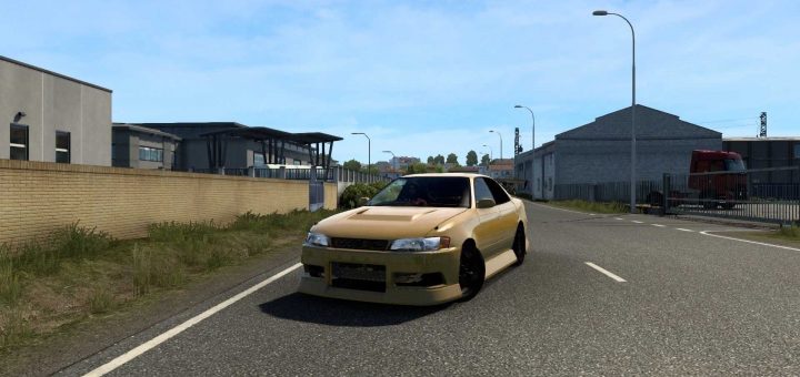 Nouveau Toyota Hiace Mod V1.0 ETS2 - ETS2 Mod | ATS Mod