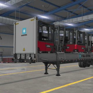 Arnooks Container Pack V5 ATS - ETS2 Mod | ATS Mod