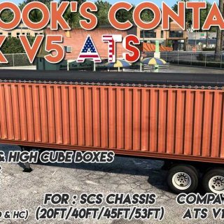 Arnooks Container Pack V5 ATS - ETS2 Mod | ATS Mod