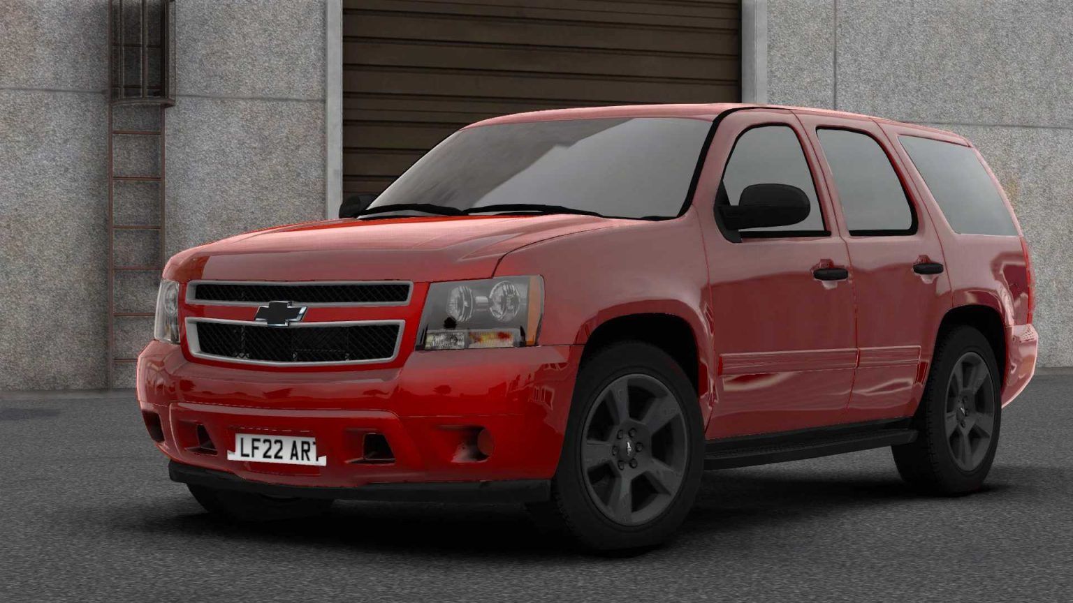 Chevrolet Tahoe 2007 V3.2 1.45 ETS2 - ETS2 Mod | ATS Mod