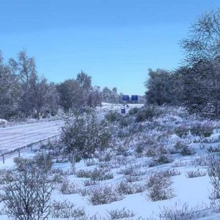 Frosty Winter Weather Mod v9.2 ETS2 - ETS2 Mod | ATS Mod