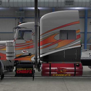 Kansas City Chiefs 1,45 ATS - ETS2 Mod | ATS Mod