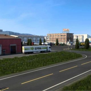Map Project E6 - Addon Promods 1.45 ETS2 - ETS2 Mod | ATS Mod