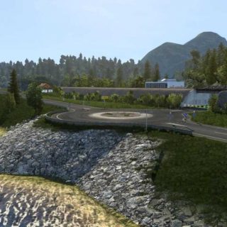Map Project E6 - Addon Promods 1.45 ETS2 - ETS2 Mod | ATS Mod
