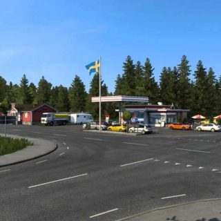 Map Project E6 - Addon Promods 1.45 ETS2 - ETS2 Mod | ATS Mod
