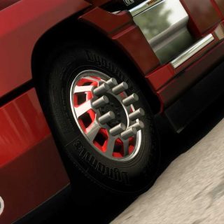 Pack de jantes et accessoires America Truck 1.45 ATS - ETS2 Mod | ATS Mod