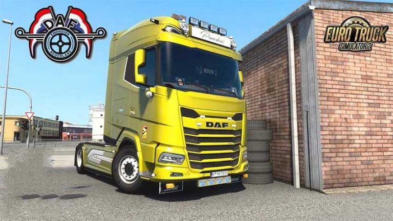 Pack de réglage DAF XG v1.2 1.45 ETS2 - ETS2 Mod | ATS Mod