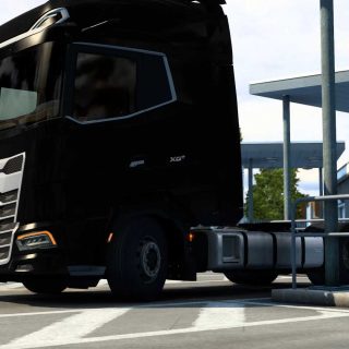 Daf XG XG pont bas V6 1.45 ETS2 - ETS2 Mod | ATS Mod