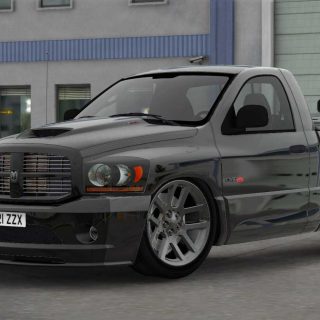 Dodge Ram SRT-10 2006 V3.2 1.45 ETS2 - ETS2 Mod | ATS Mod