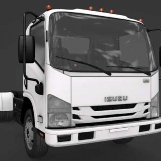 Isuzu NPR 2018 v2.2 1.45 ETS2 - ETS2 Mod | ATS Mod