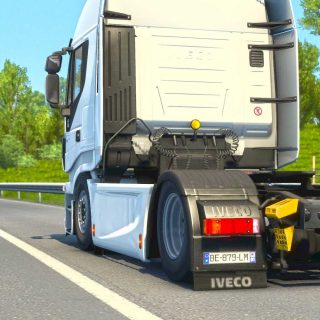 Iveco Hi way châssis bas V6 1.45 ETS2 - ETS2 Mod | ATS Mod