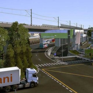 JRR Indonesia Addon Map Promods Edition v0.50b 1.45 ETS2 - ETS2 Mod ...