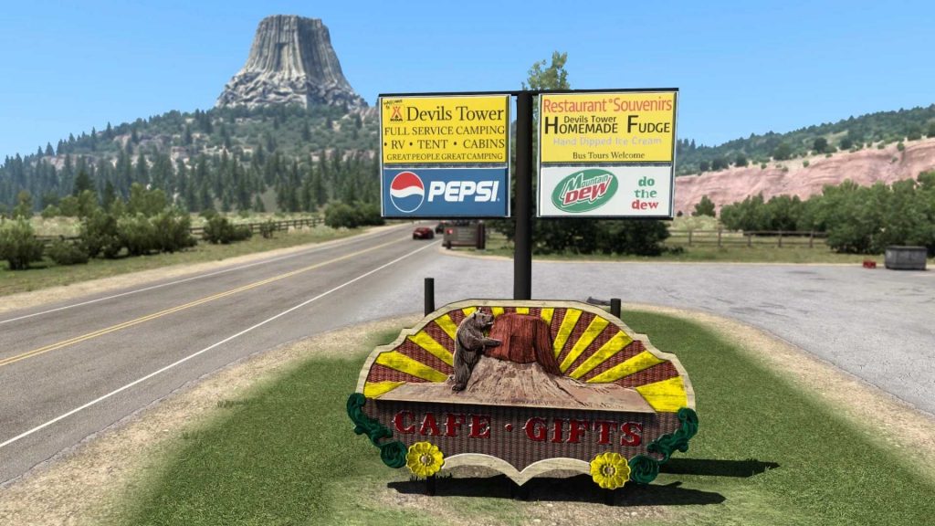 Logos des signes du monde réel v1.4 ATS - ETS2 Mod | ATS Mod