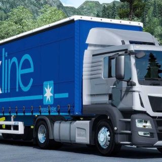 MAN TGS Euro 6 par Madster v1.6 1.45 ETS2 - ETS2 Mod | ATS Mod