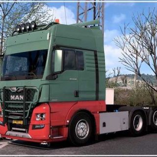 Man Tgx E6 Par Gloover V1 8 1 45 Ets2 Ets2 Mod Ats Mod