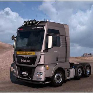 Man Tgx E6 Par Gloover V1 8 1 45 Ets2 Ets2 Mod Ats Mod