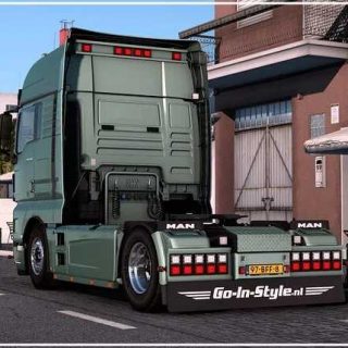 Man Tgx E6 Par Gloover V1 8 1 45 Ets2 Ets2 Mod Ats Mod