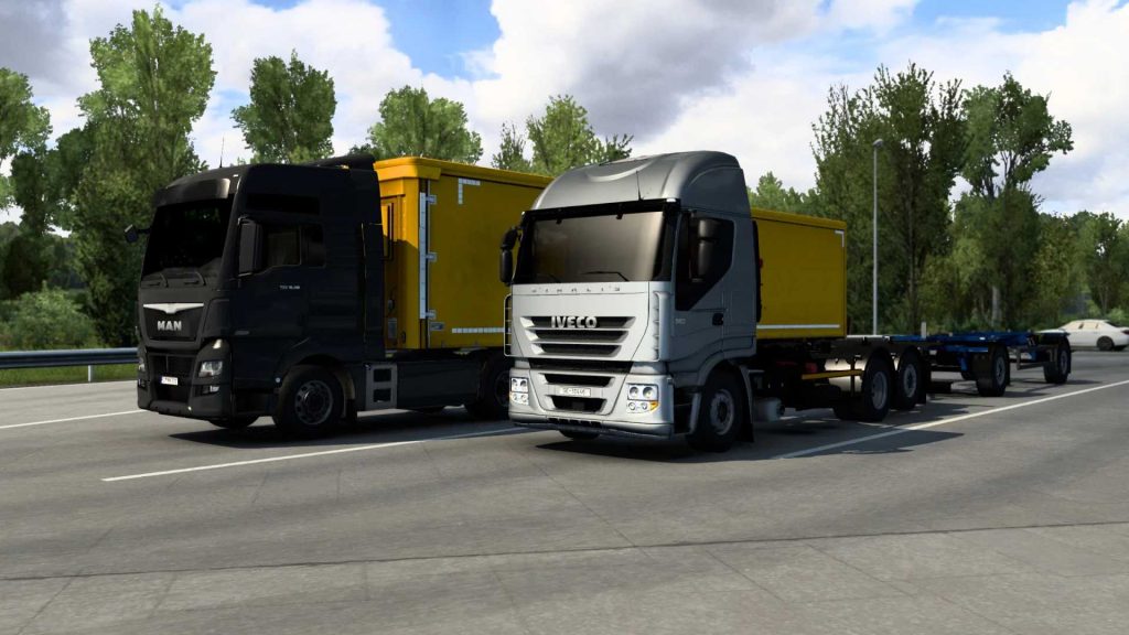 Module complémentaire caisse mobile Iveco Pack V1.4 ETS2 - ETS2 Mod ...