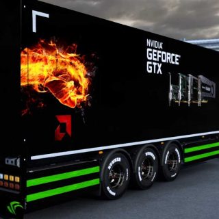 NVIDIA GEFORCE PEAU 1.45 ETS2 - ETS2 Mod | ATS Mod
