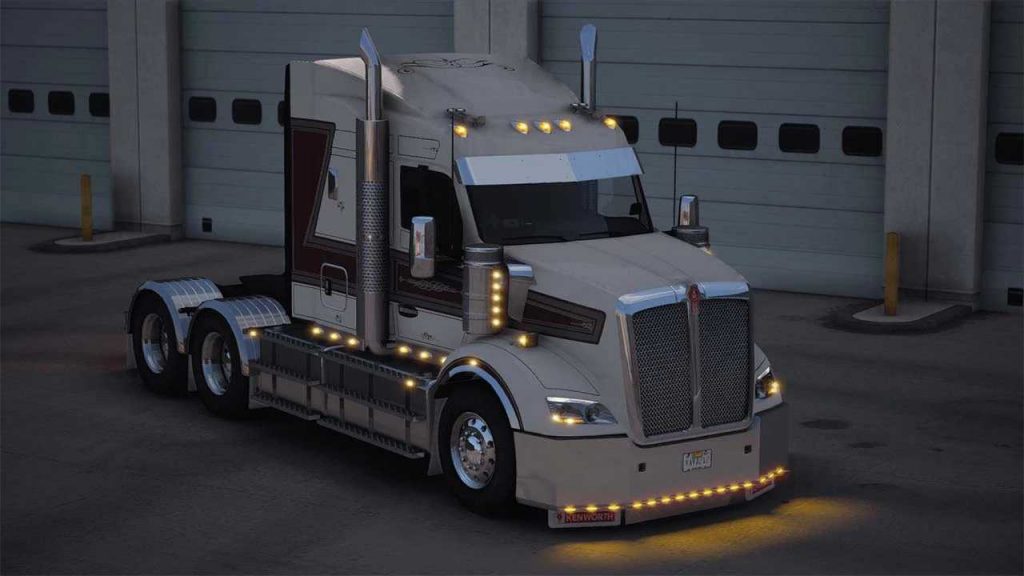Pack d'amélioration Kenworth T610 v1.0 1.45 ATS - ETS2 Mod | ATS Mod