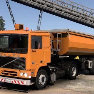 Pack de skins de construction 1.45 ETS2 - ETS2 Mod | ATS Mod