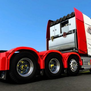 PEAU VOLVO FH 2012 APL 2.0 1.45 ETS2 - ETS2 Mod | ATS Mod