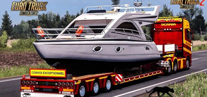 ETS2 Remorques Mods | Euro Truck Simulator 2 Remorques Mods