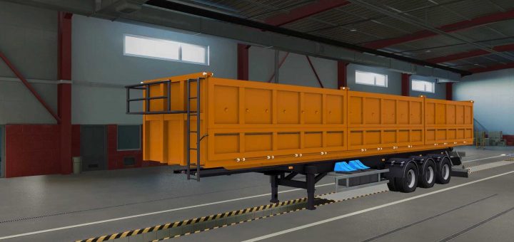 ETS2 Remorques Mods | Euro Truck Simulator 2 Remorques Mods