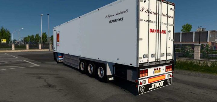 ETS2 Remorques Mods | Euro Truck Simulator 2 Remorques Mods