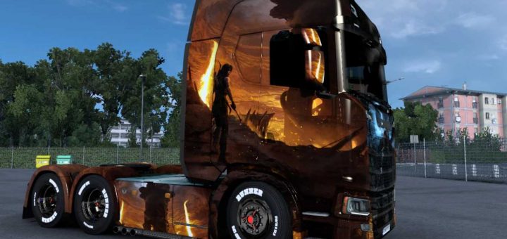 ETS2 Skins Mods | Euro Truck Simulator 2 Skins Mods Télécharger