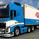 Volvo FH Nor Cargo Combo Peau 1.45 ETS2 - ETS2 Mod | ATS Mod