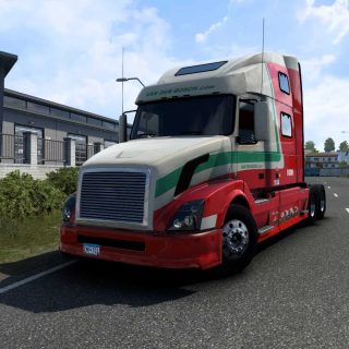 Volvo VNL 630 - 780 1.45 ETS2 - ETS2 Mod | ATS Mod