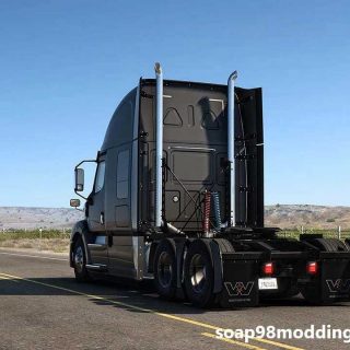 Western Star 57x par soap98 v1.1 1.45 ETS2 - ETS2 Mod | ATS Mod